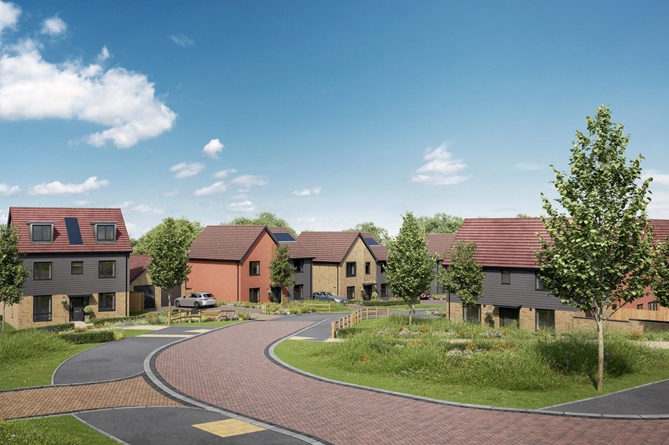 Capstone Oaks ‧ New homes in Lordswood ‧ Taylor Wimpey