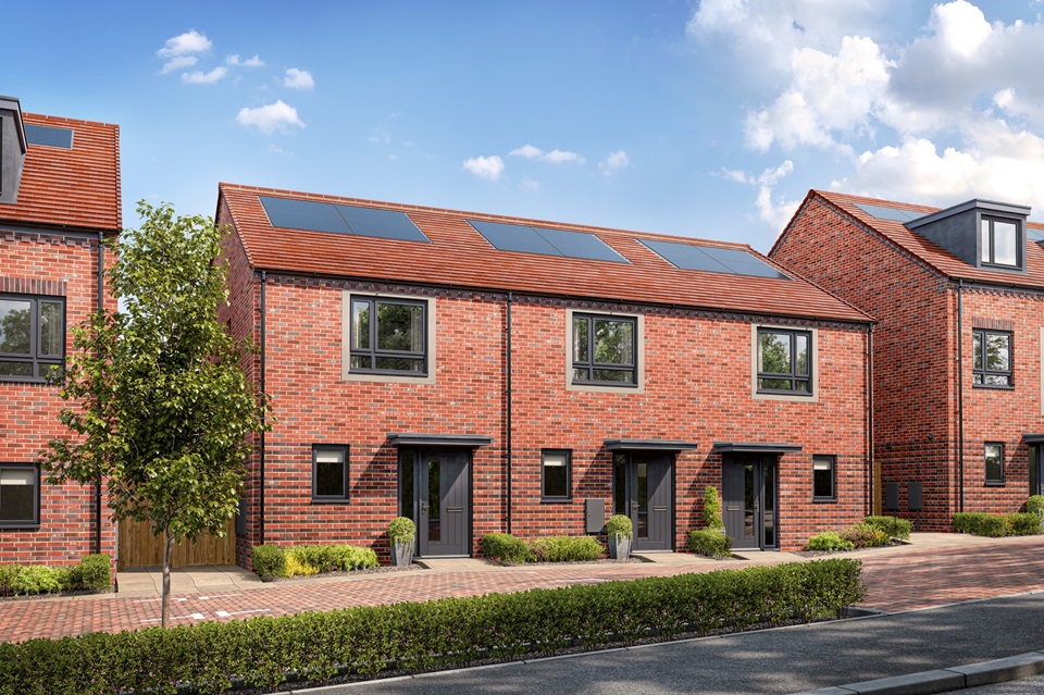 Capstone Oaks ‧ New homes in Chatham ‧ Taylor Wimpey