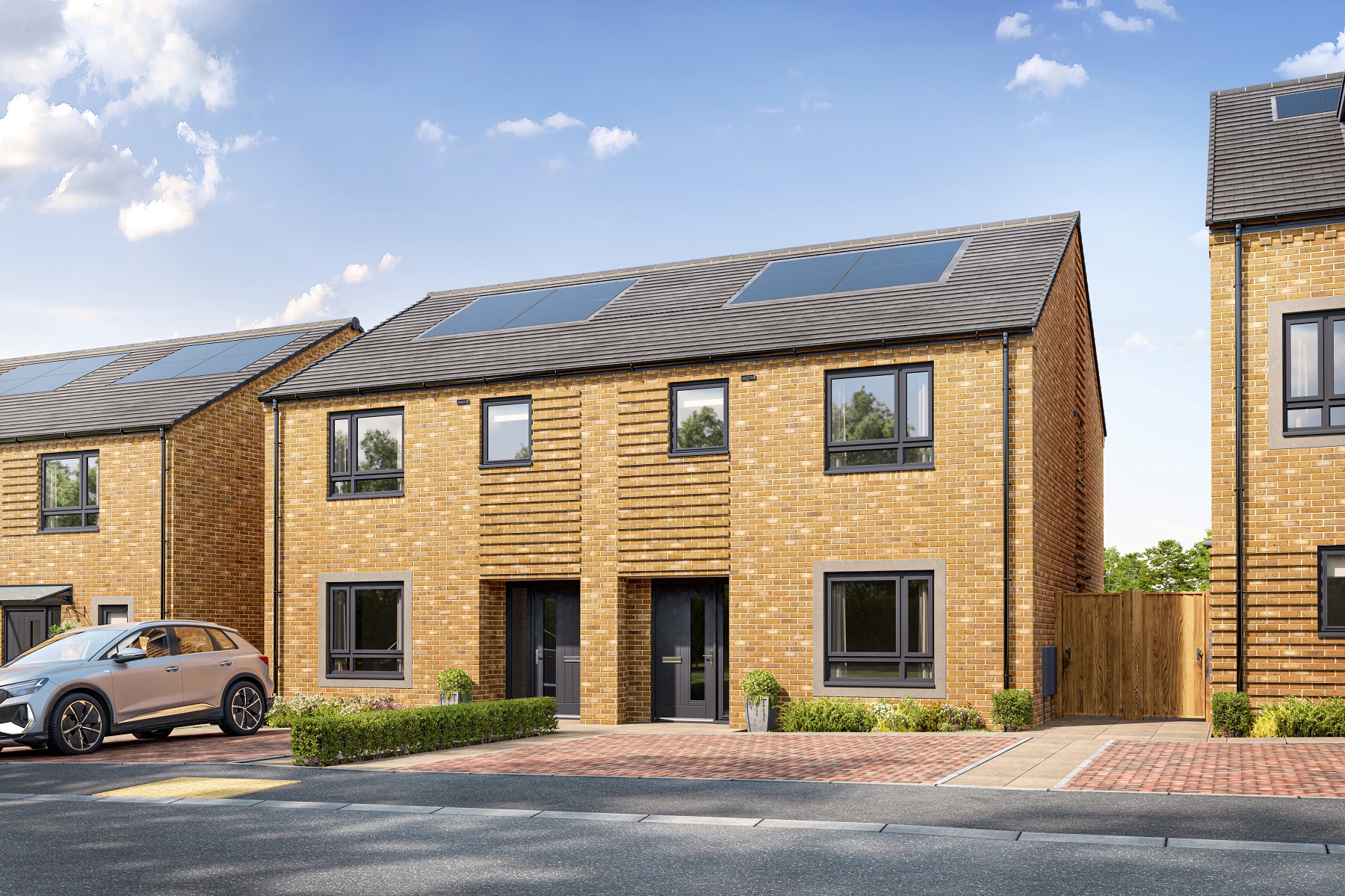 Capstone Oaks ‧ New homes in Chatham ‧ Taylor Wimpey