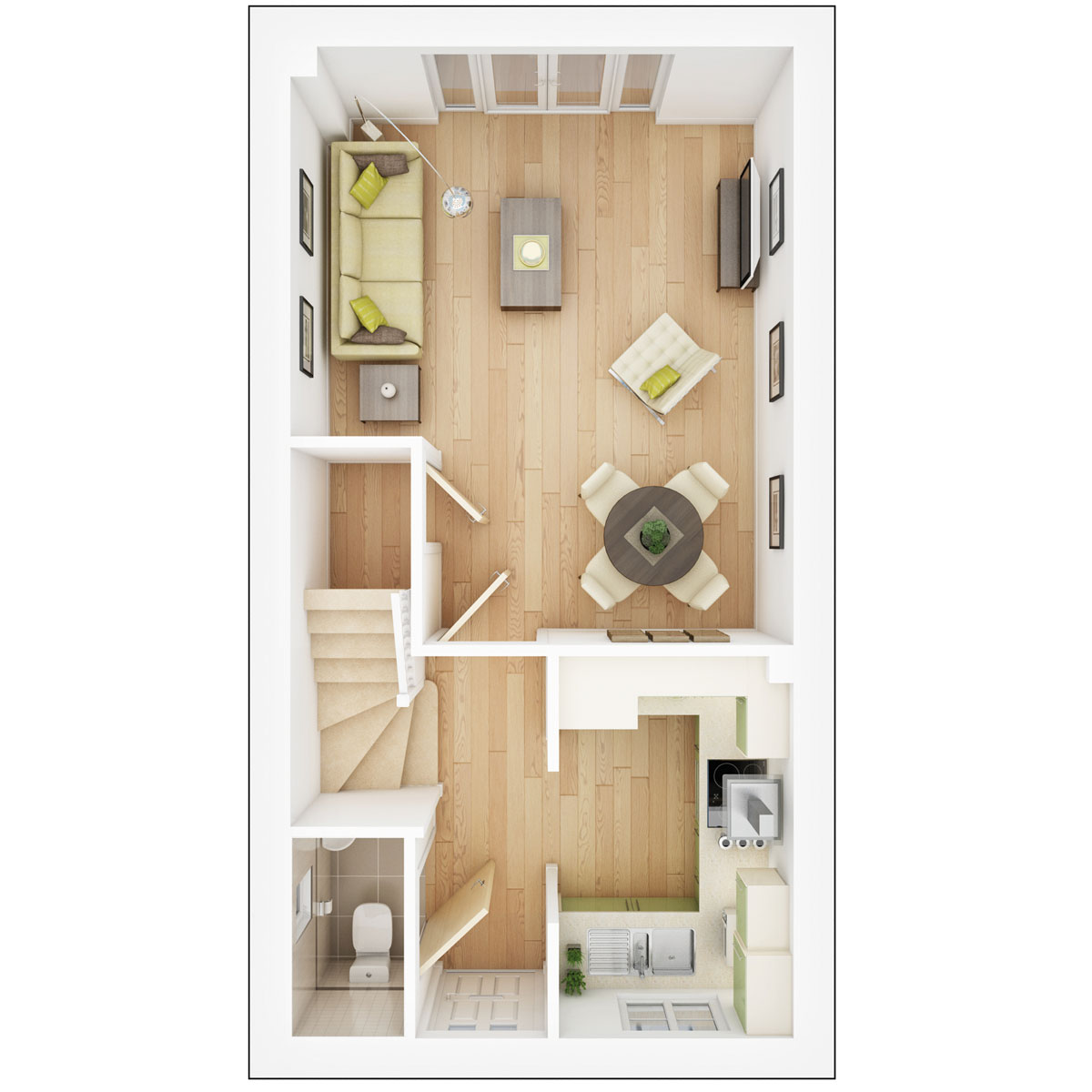 Plot 93 at Spring Wood Gardens in Middlesbrough ‧ Taylor Wimpey