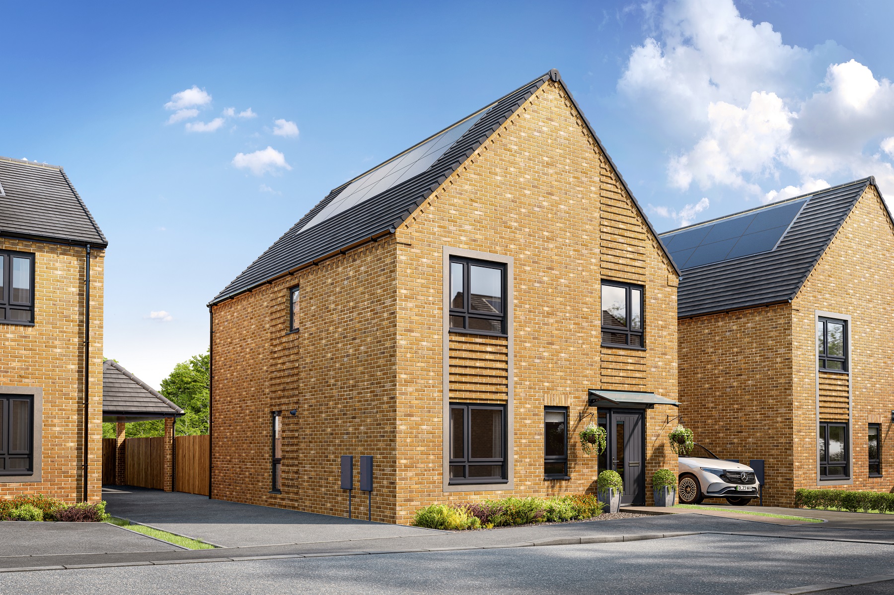 Plot 746 at Knights Reach in Dartford ‧ Taylor Wimpey