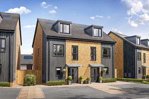 Plot 635 at Knights Reach in Dartford ‧ Taylor Wimpey