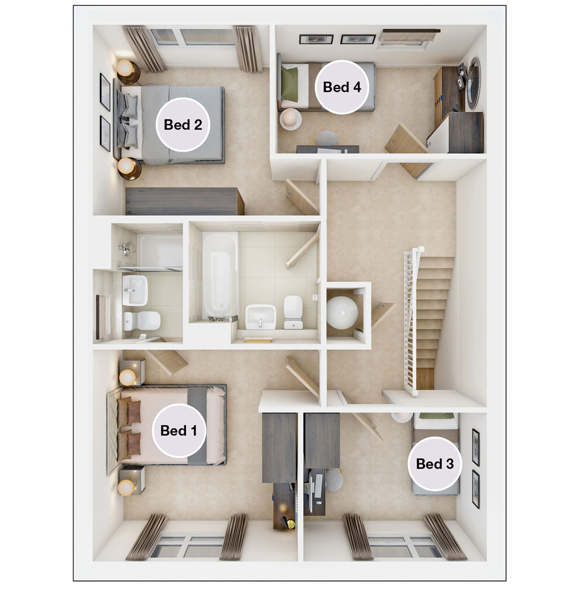 Plot 746 at Knights Reach in Dartford ‧ Taylor Wimpey