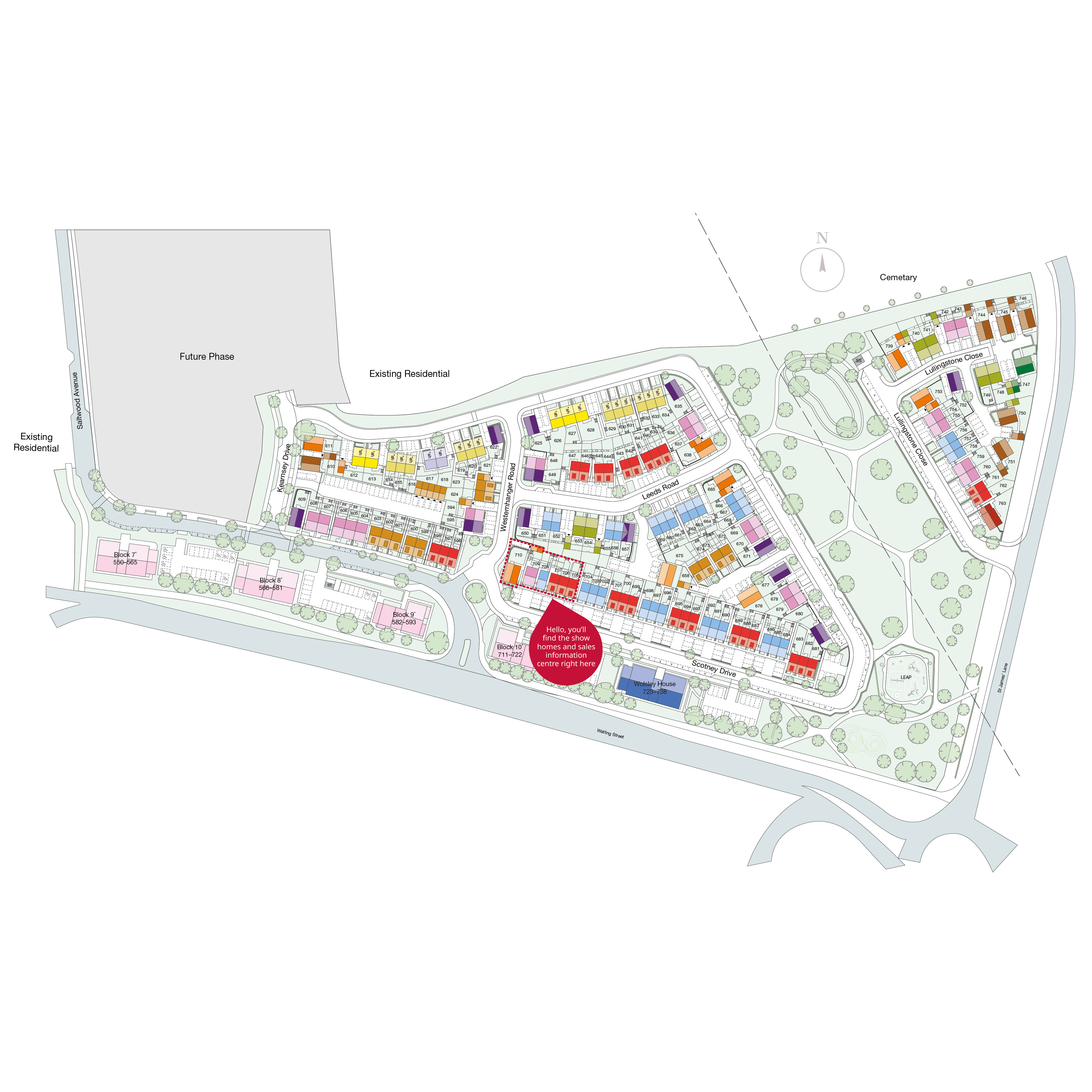 Plot 751 at Knights Reach in Dartford ‧ Taylor Wimpey