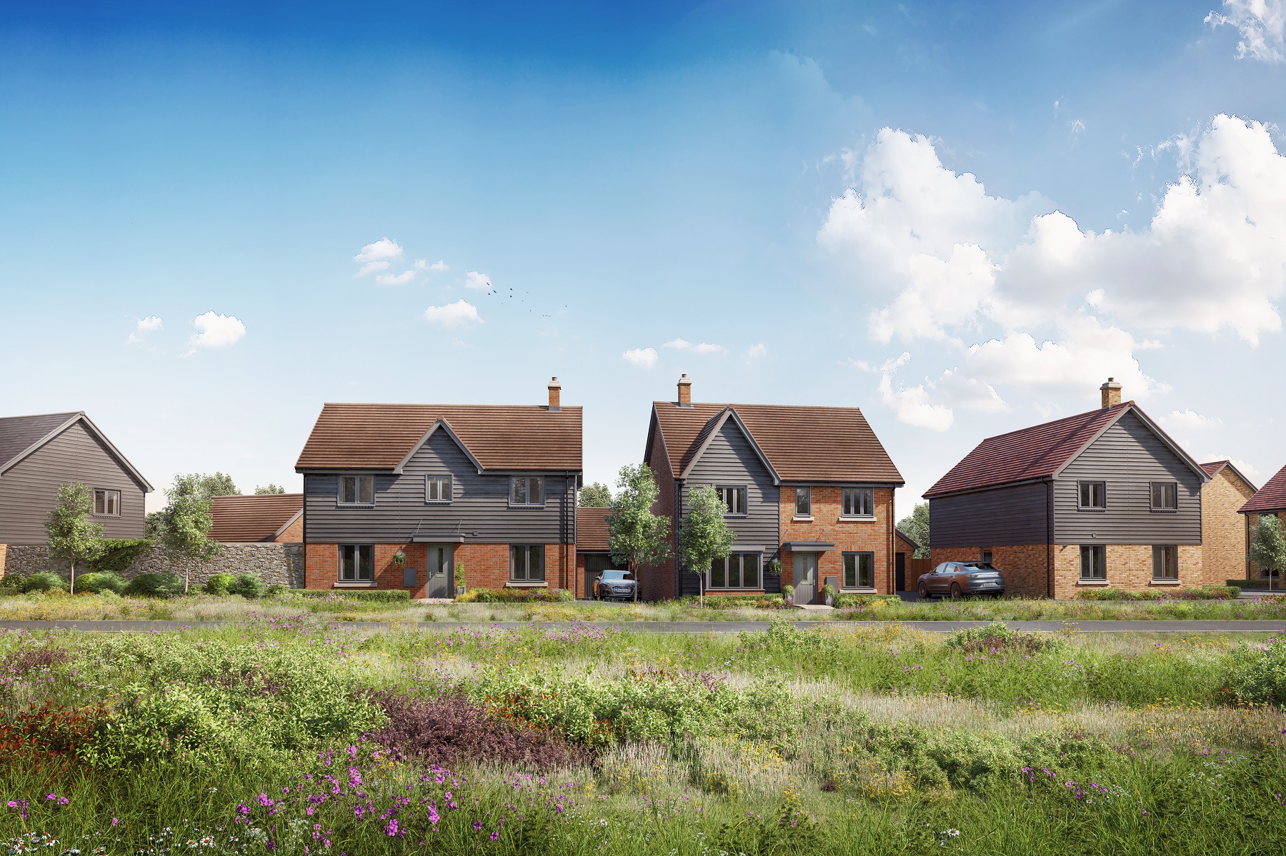 Redevelopment of Barming P3, Barming ‧ Taylor Wimpey