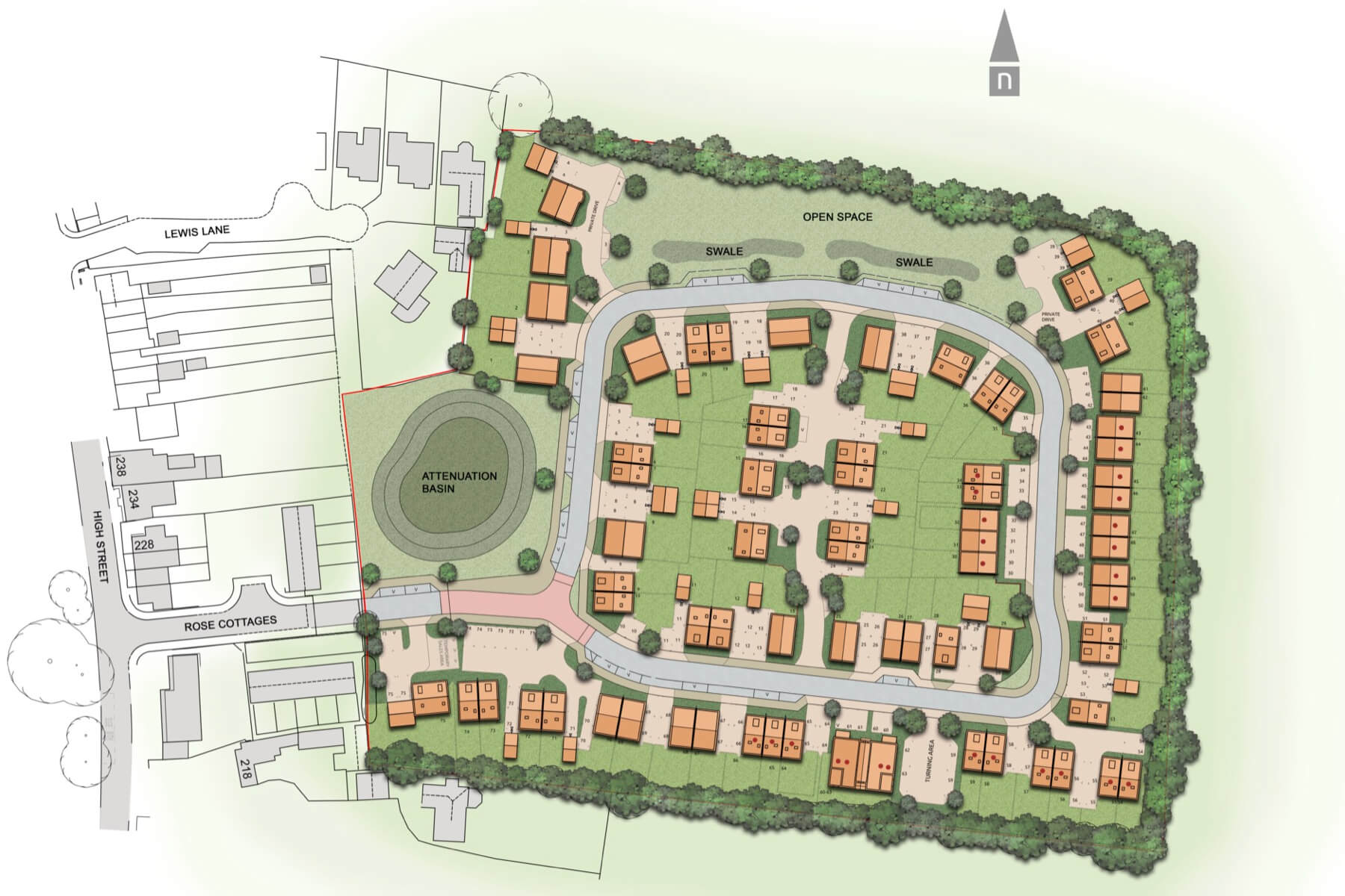 Redevelopment of Arlesey, Arlesey ‧ Taylor Wimpey