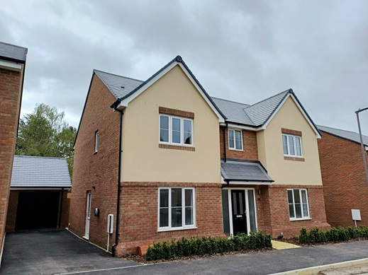 Plot 80 at Barnfield Place in Luton ‧ Taylor Wimpey