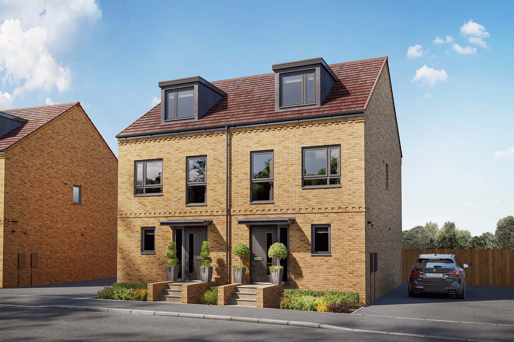 Plot 11 at Bronze Park in Milton Keynes ‧ Taylor Wimpey