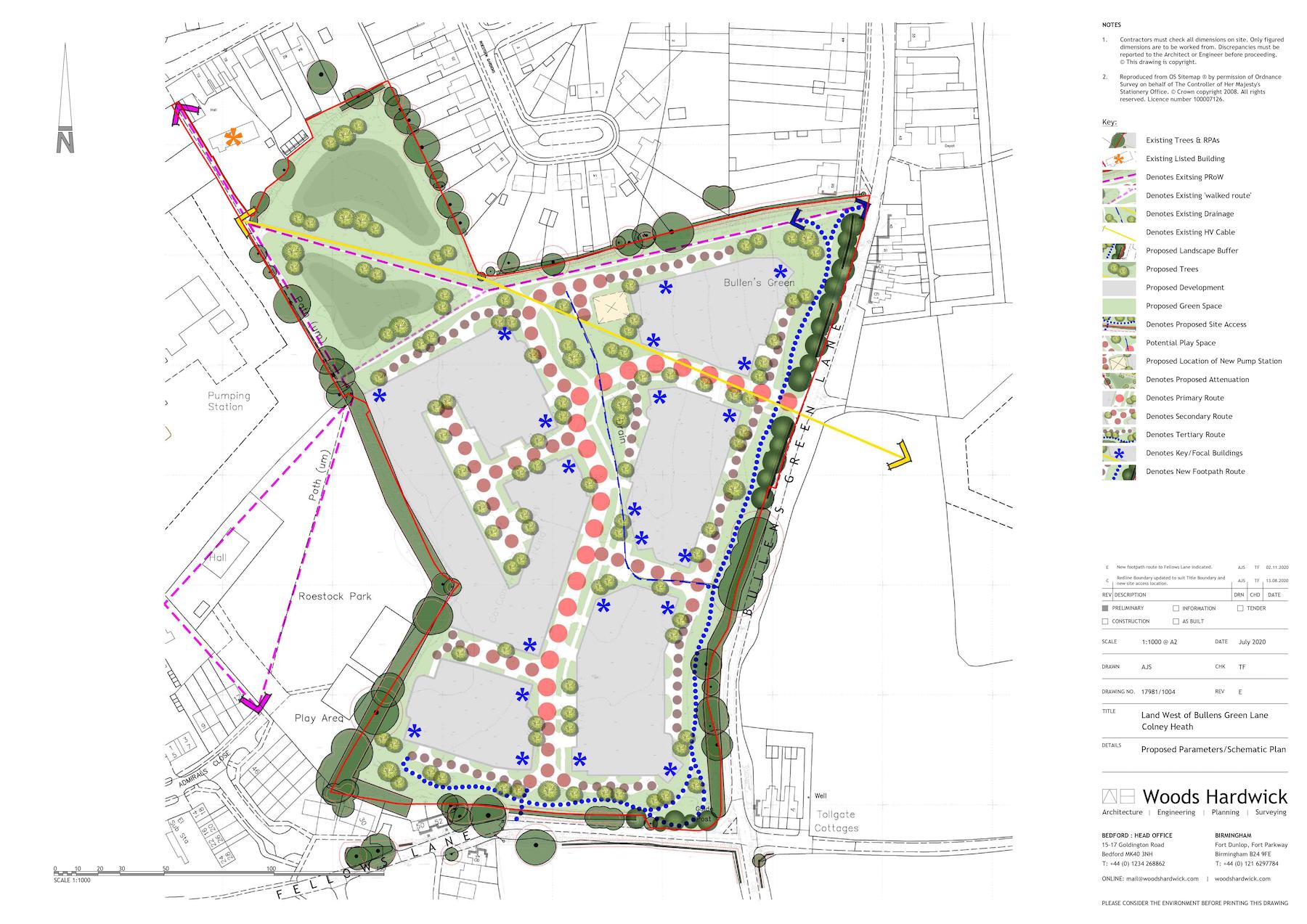 Redevelopment of Colney Manor, Colney Heath ‧ Taylor Wimpey