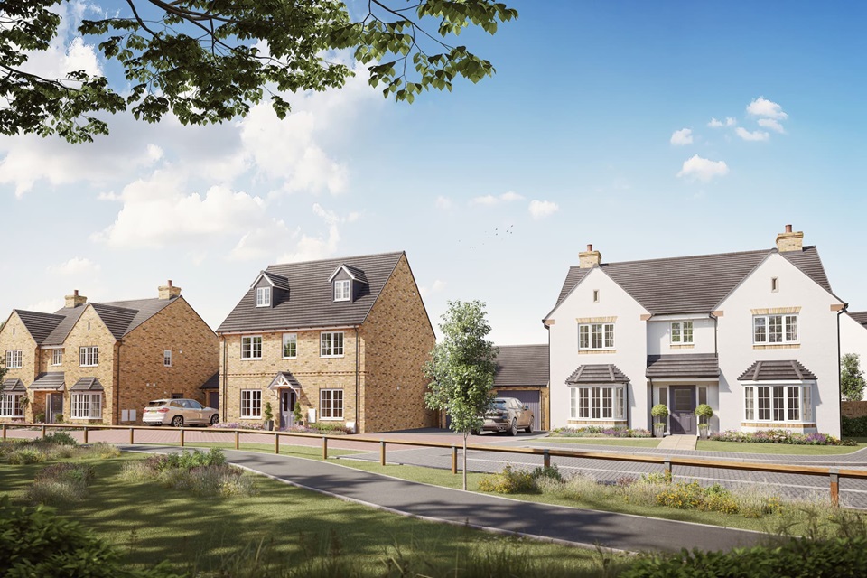 Colney Manor ‧ New homes in Colney Heath ‧ Taylor Wimpey