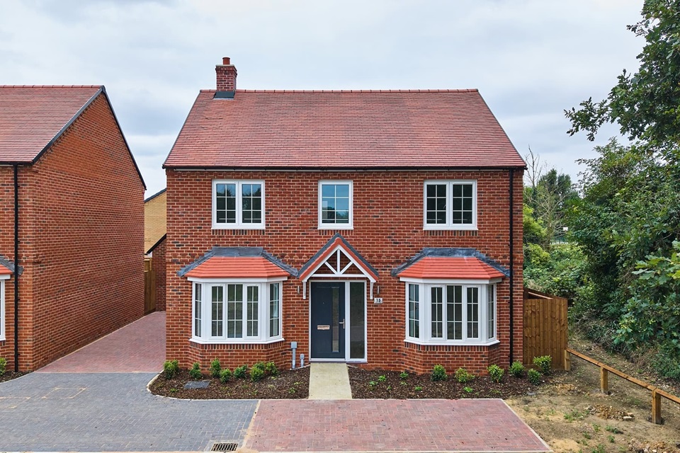 Plot 100 at Colney Manor in Colney Heath ‧ Taylor Wimpey