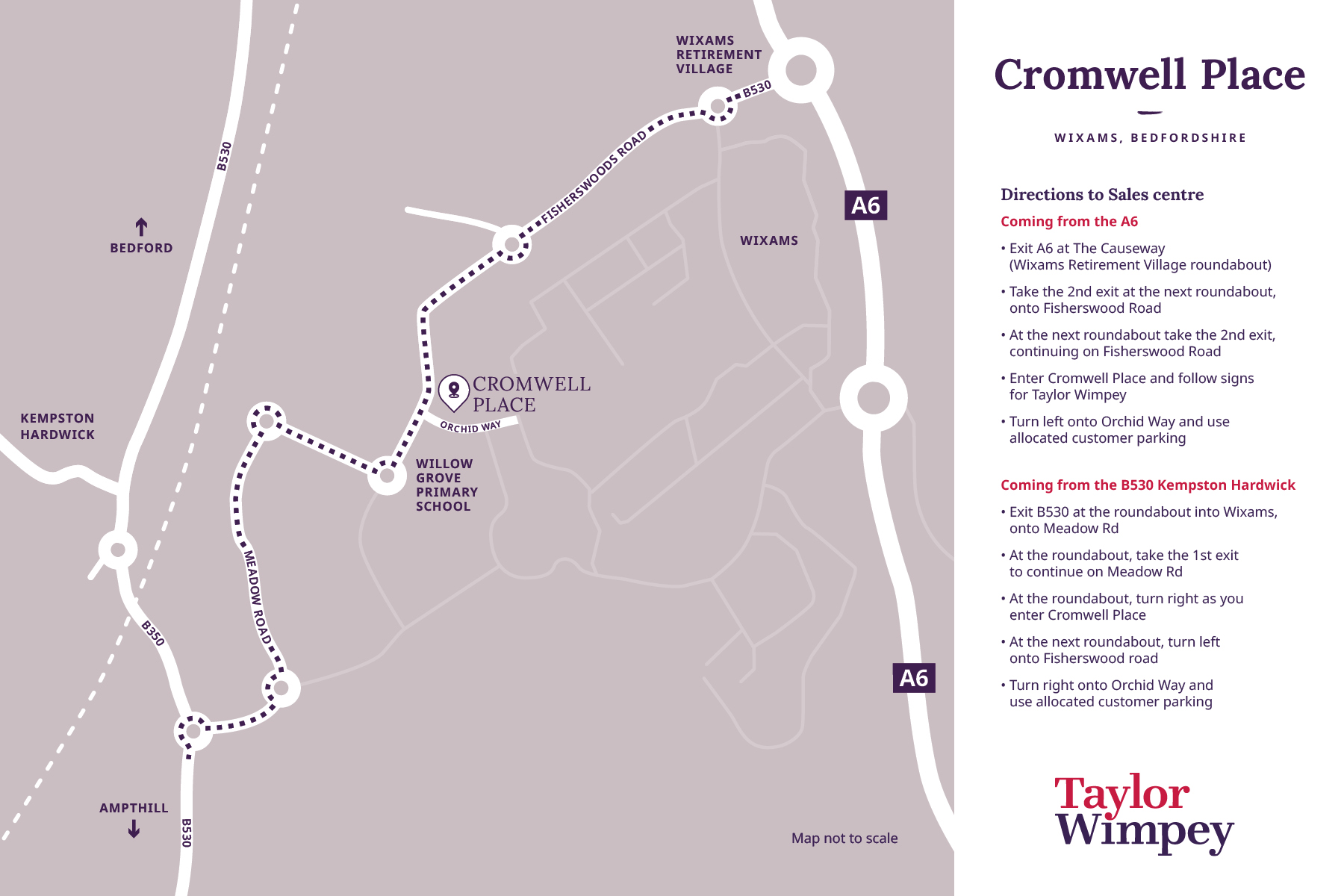 Cromwell Place at Wixams ‧ New homes in Wixams ‧ Taylor Wimpey
