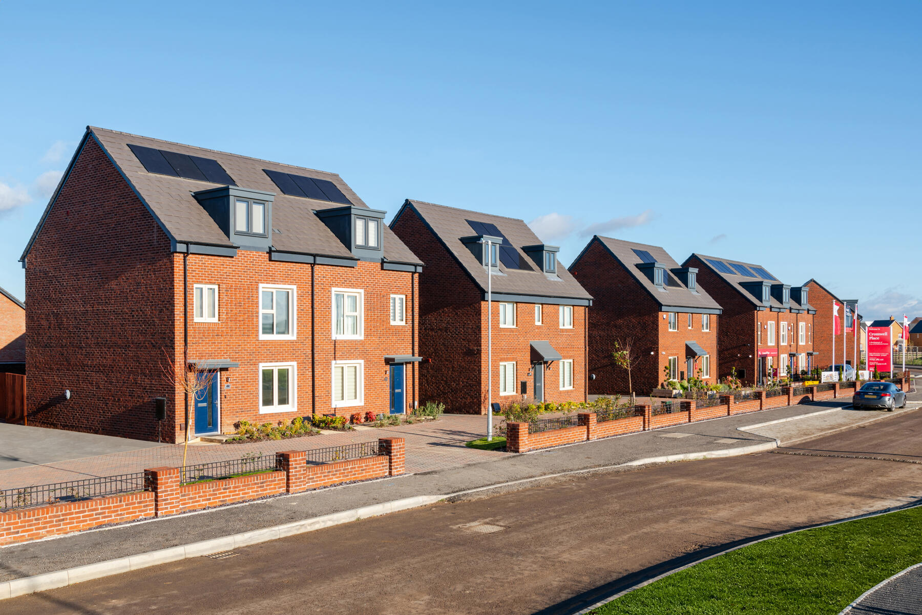 Cromwell Place at Wixams ‧ New homes in Wixams ‧ Taylor Wimpey