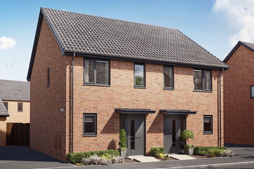 Cromwell Place at Wixams ‧ New homes in Wixams ‧ Taylor Wimpey