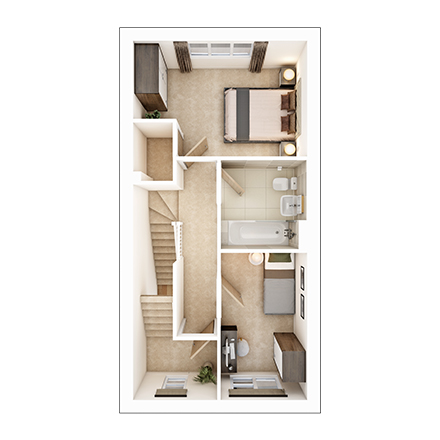 Plot 194 at Hadley Grange at Clipstone Park in Leighton Buzzard ...