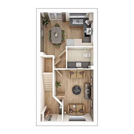 Plot 194 at Hadley Grange at Clipstone Park in Leighton Buzzard ...