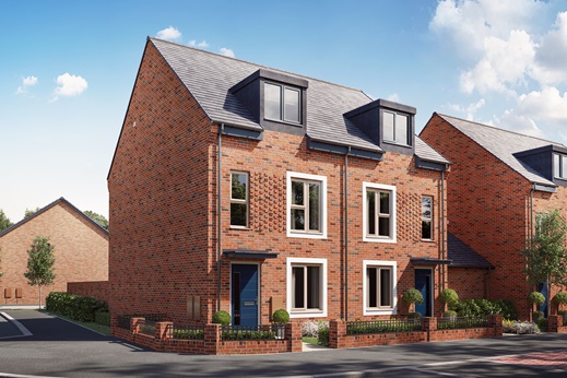 Cromwell Place at Wixams ‧ New homes in Wixams ‧ Taylor Wimpey