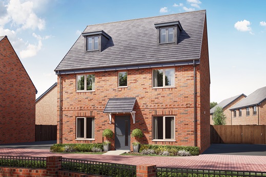 Cromwell Place at Wixams ‧ New homes in Wixams ‧ Taylor Wimpey