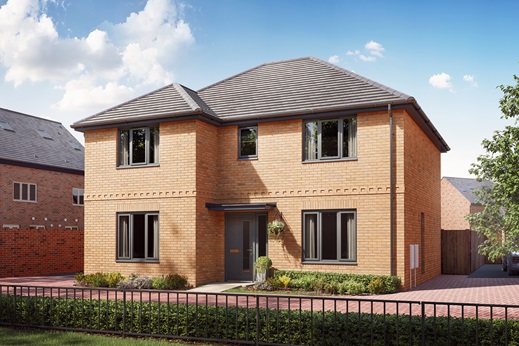 Cromwell Place at Wixams ‧ New homes in Wixams ‧ Taylor Wimpey