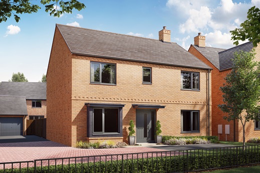 Cromwell Place at Wixams ‧ New homes in Wixams ‧ Taylor Wimpey