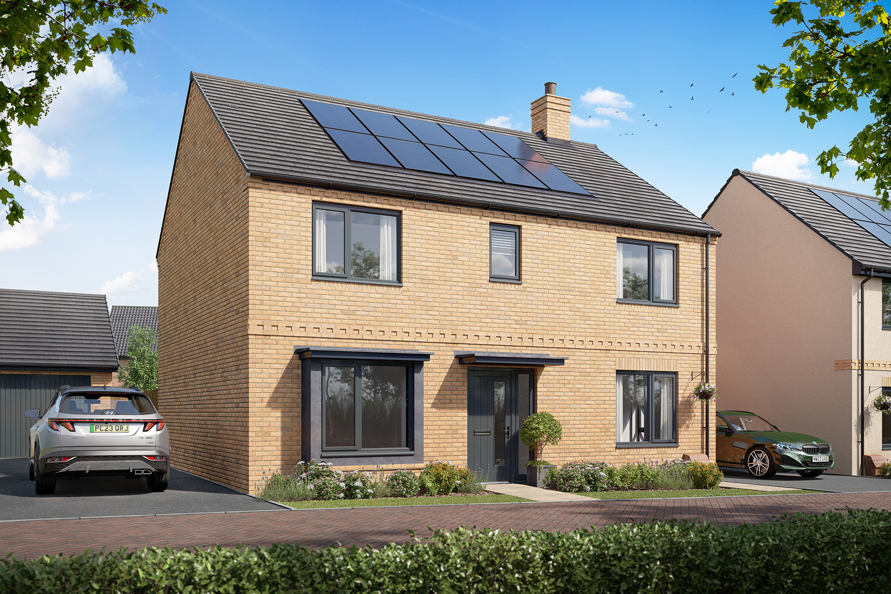 Cromwell Place at Wixams ‧ New homes in Wixams ‧ Taylor Wimpey