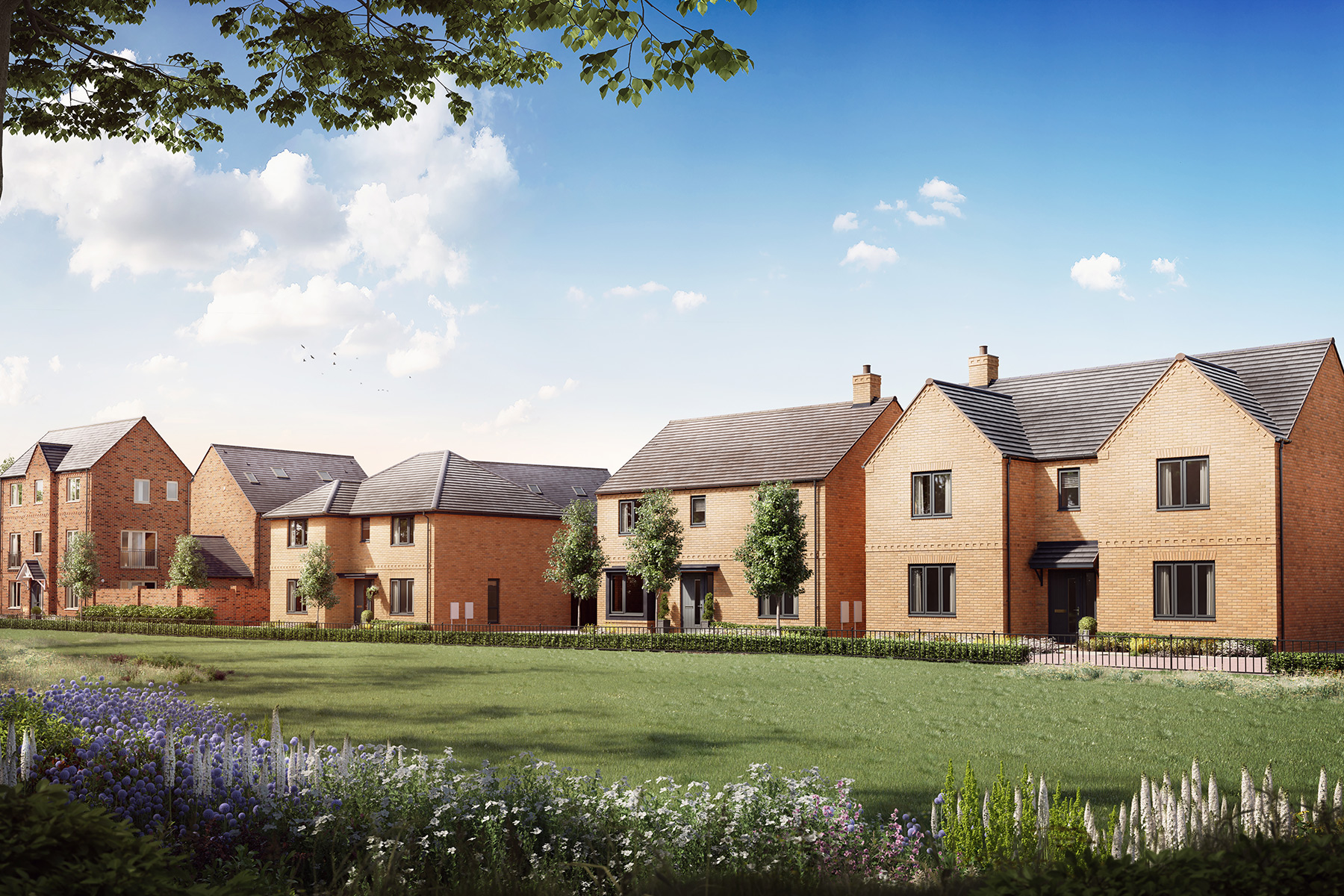 Cromwell Place at Wixams ‧ New homes in Wixams ‧ Taylor Wimpey