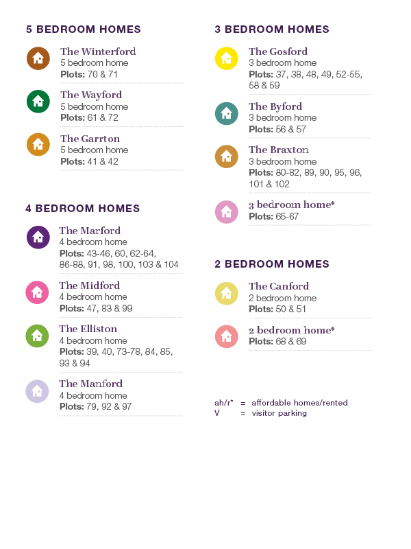 Plot 58 at Hadley Grange at Clipstone Park in Leighton Buzzard ‧ Taylor ...
