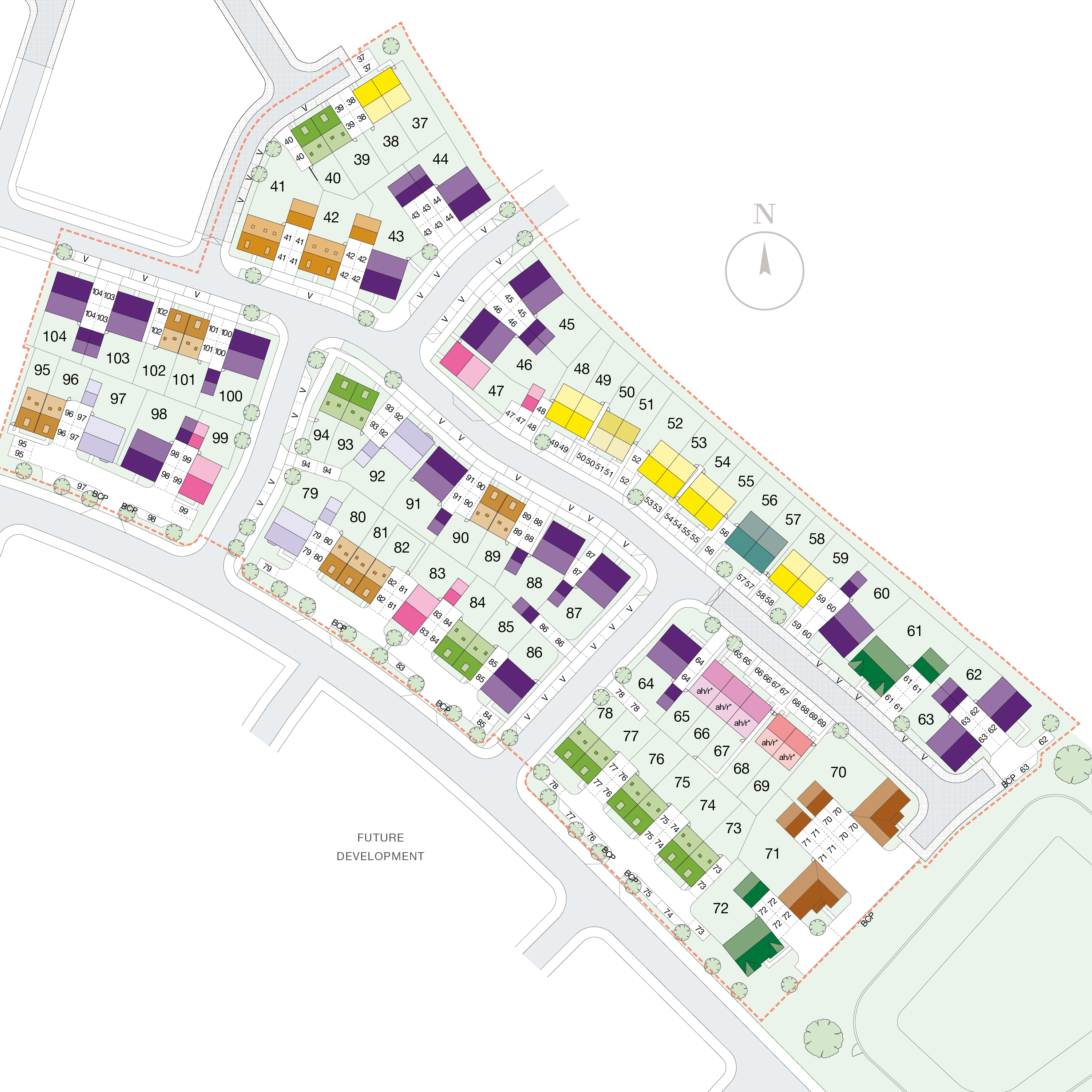 Plot 58 at Hadley Grange at Clipstone Park in Leighton Buzzard ‧ Taylor ...