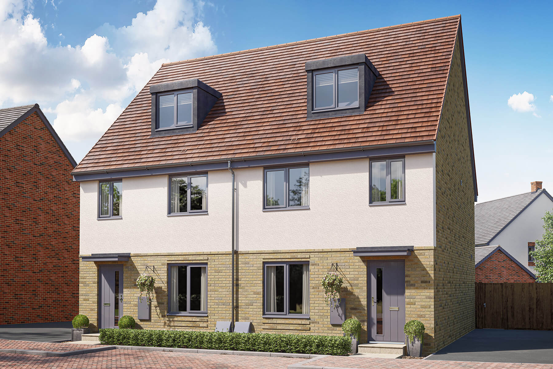 Plot 9 at Hadley Grange at Clipstone Park in Leighton Buzzard ‧ Taylor ...