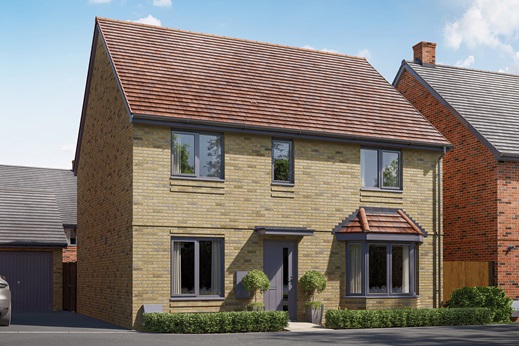 Hadley Grange at Clipstone Park ‧ New homes in Leighton Buzzard ...