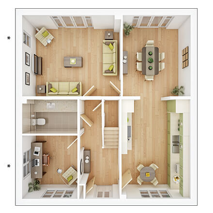 Plot 32 at Hadley Grange at Clipstone Park in Leighton Buzzard ‧ Taylor ...