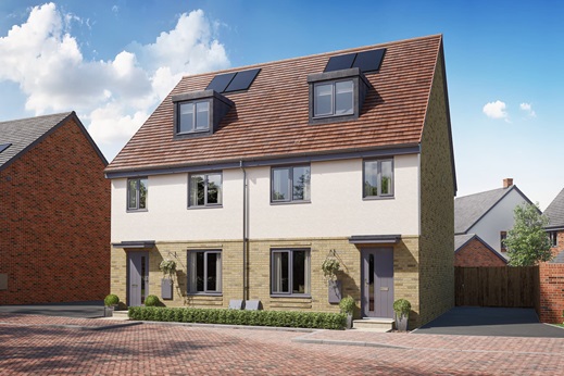 Hadley Grange at Clipstone Park ‧ New homes in Leighton Buzzard ...