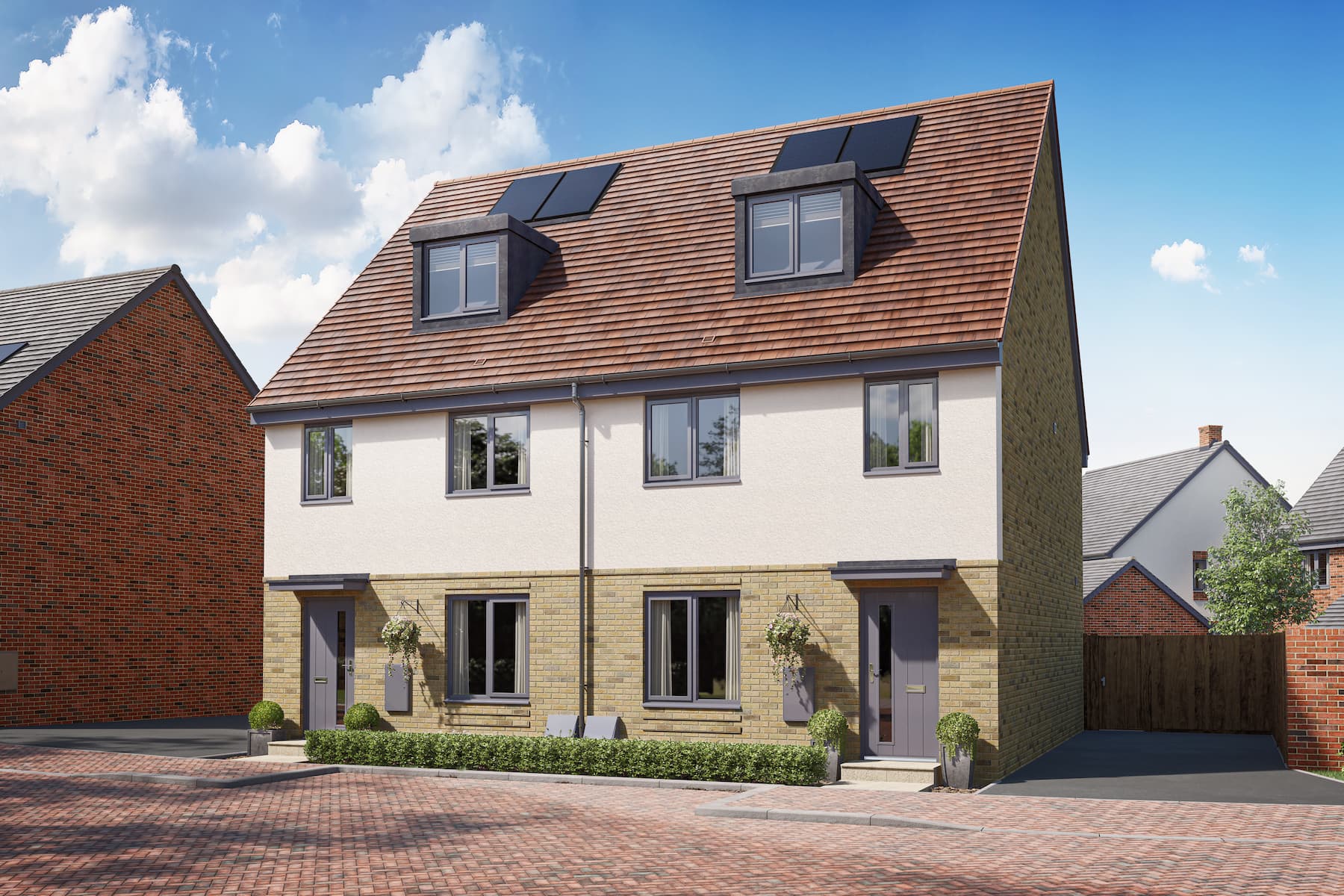 Plot 130 at Hadley Grange at Clipstone Park in Leighton Buzzard ...