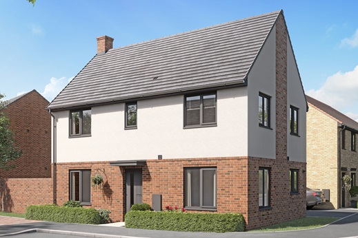 Hadley Grange at Clipstone Park ‧ New homes in Leighton Buzzard ...