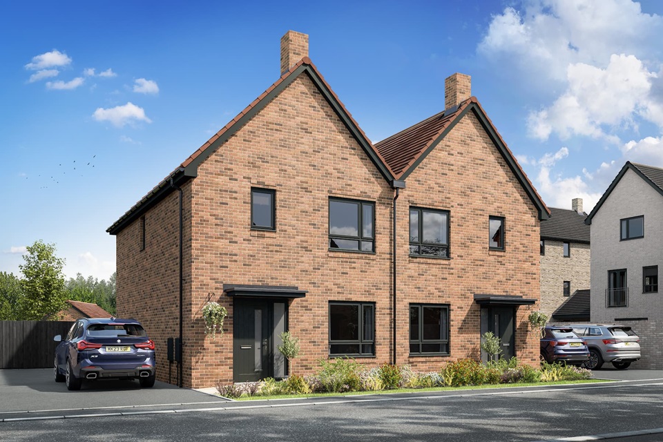 Hampden Fields East ‧ New homes in Aylesbury ‧ Taylor Wimpey