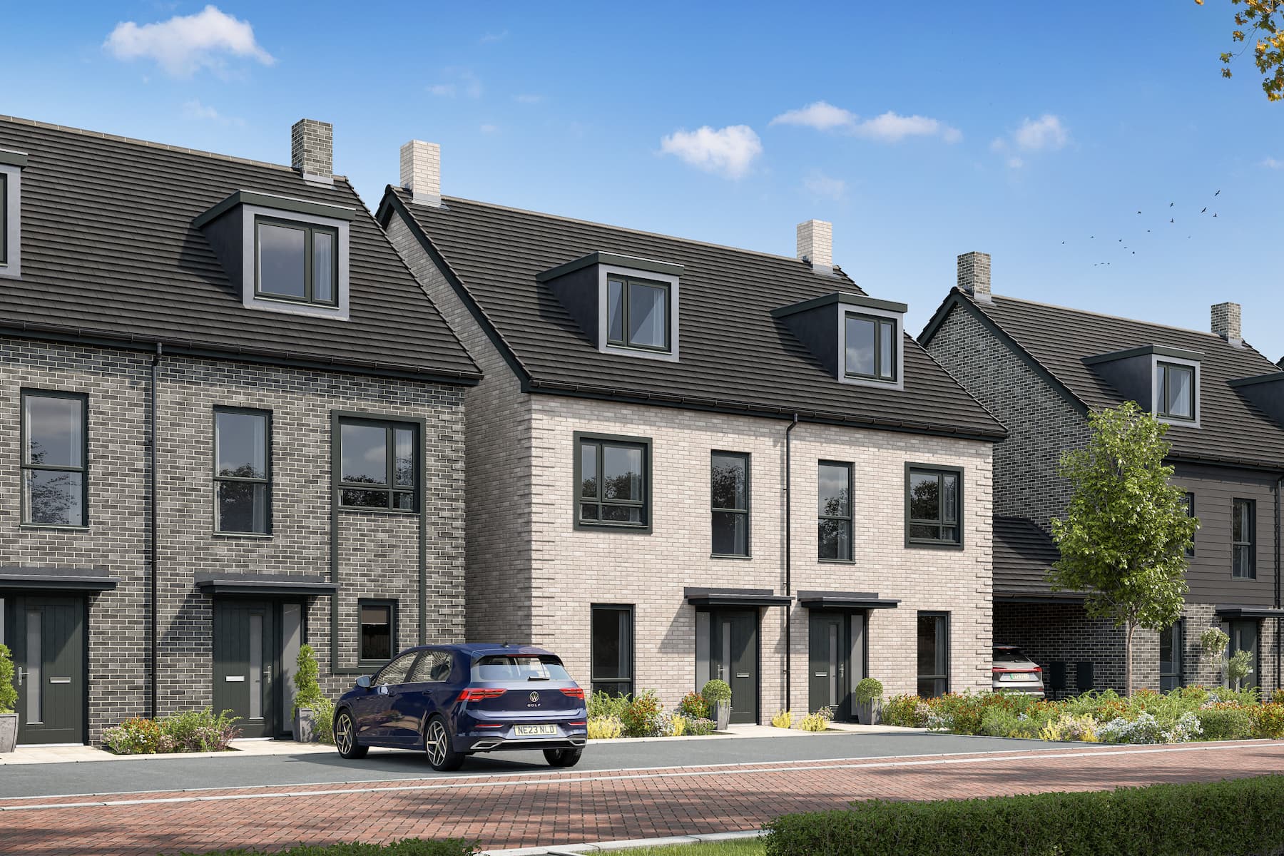 Hampden Fields East ‧ New homes in Aylesbury ‧ Taylor Wimpey