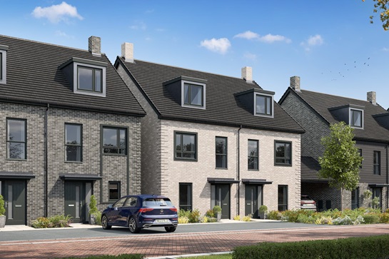 Hampden Fields East ‧ New homes in Aylesbury ‧ Taylor Wimpey