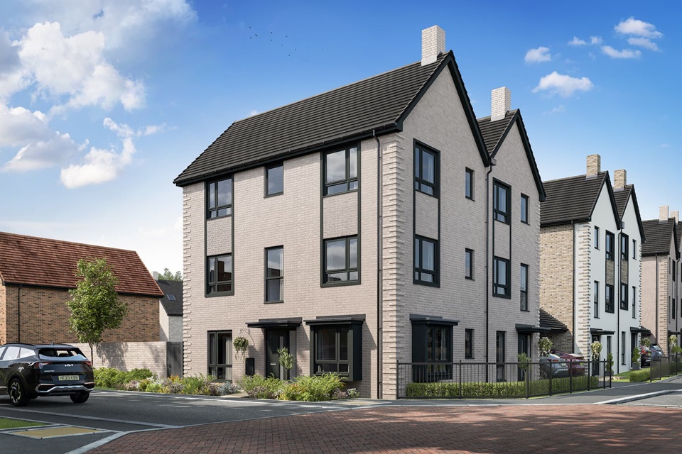 Hampden Fields East ‧ New homes in Aylesbury ‧ Taylor Wimpey