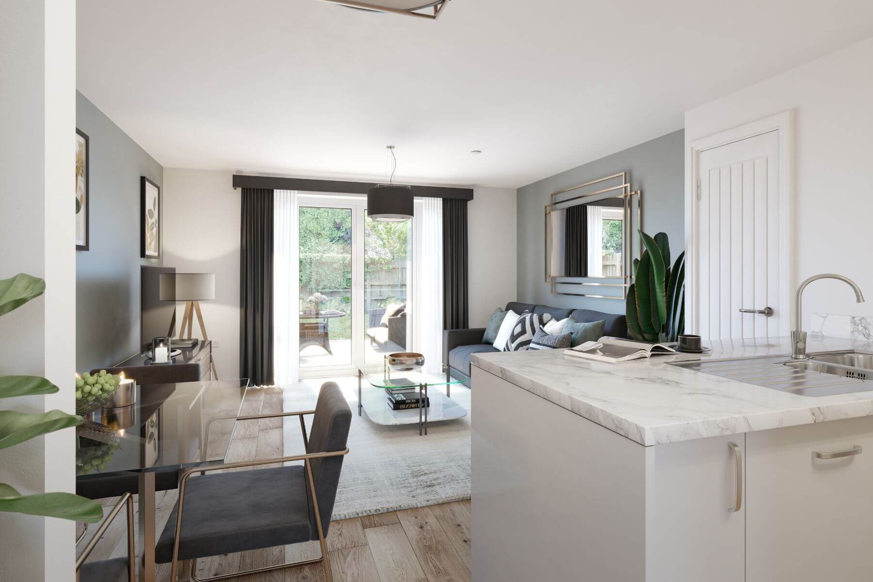 Plot 24 at Cromwell Place at Wixams in Wixams ‧ Taylor Wimpey