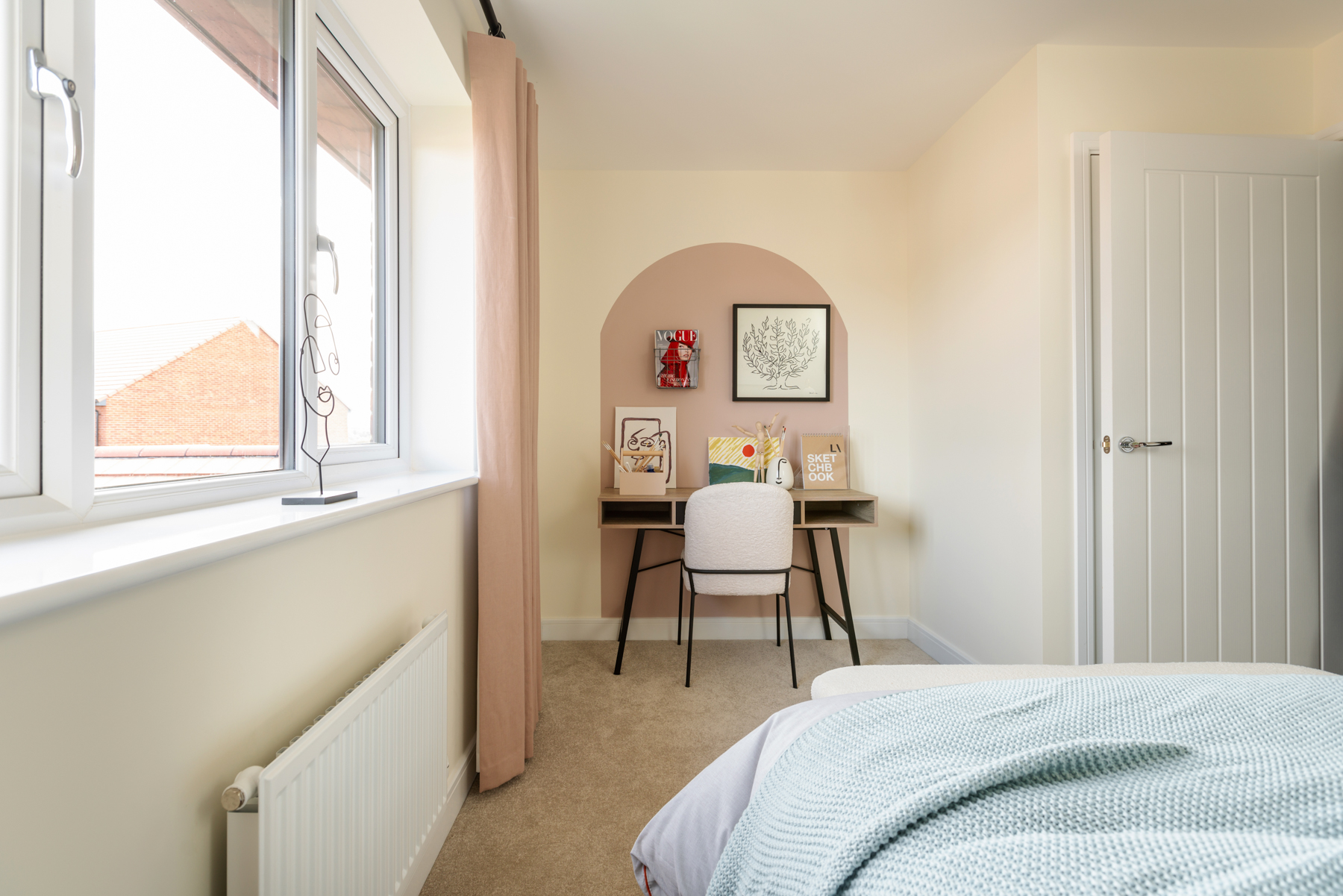 Plot 191 at Hadley Grange at Clipstone Park in Leighton Buzzard ...