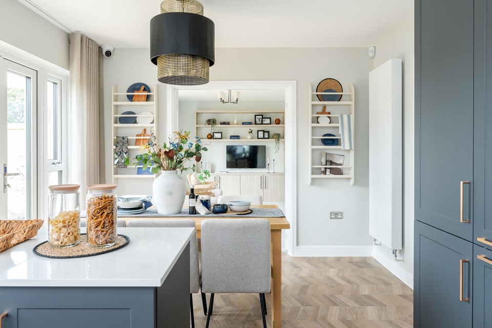Plot 166 at The Atrium at Overstone in Overstone ‧ Taylor Wimpey