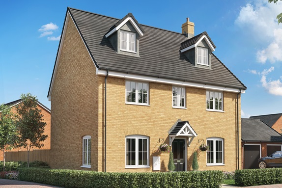 New homes for sale in Bearroc Park Phase 2 ‧ Taylor Wimpey