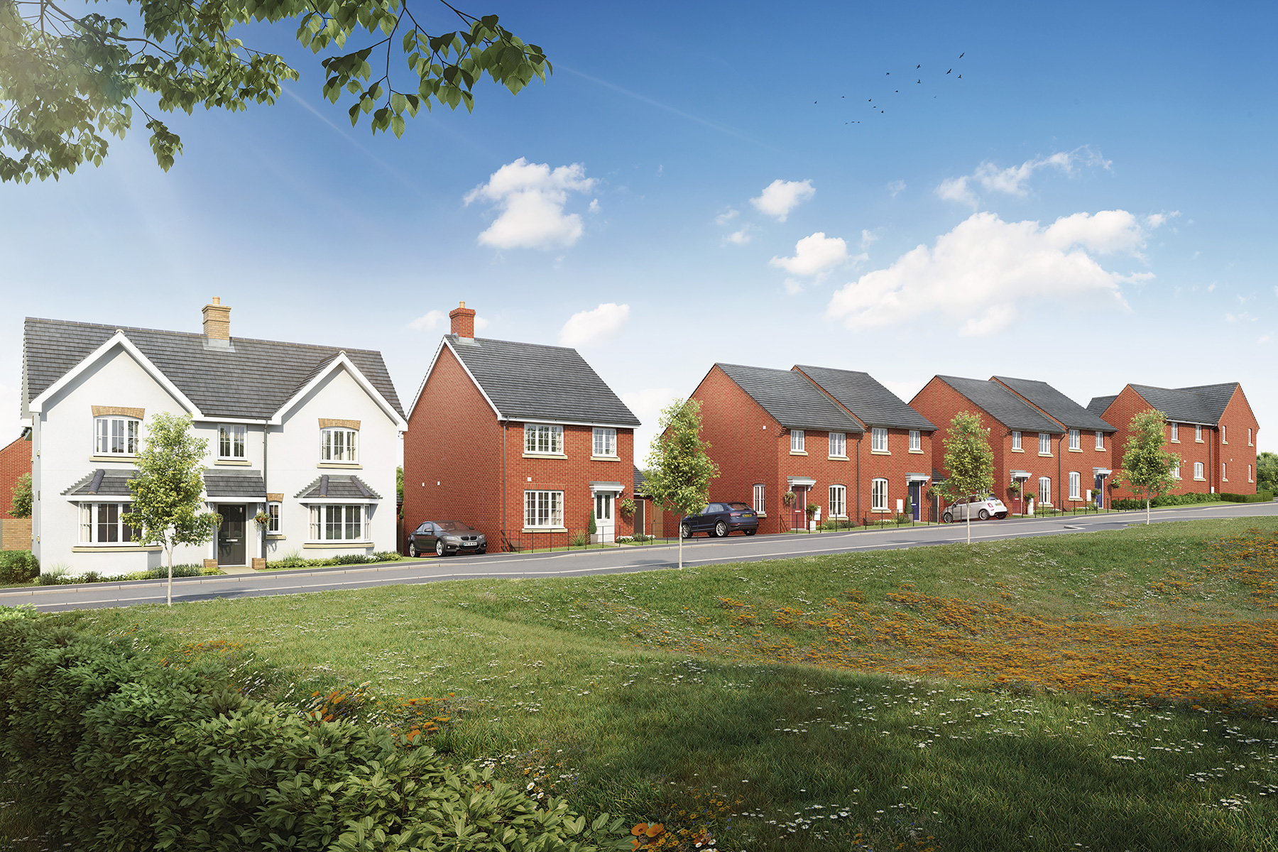 Redevelopment of Colney Manor, Colney Heath ‧ Taylor Wimpey