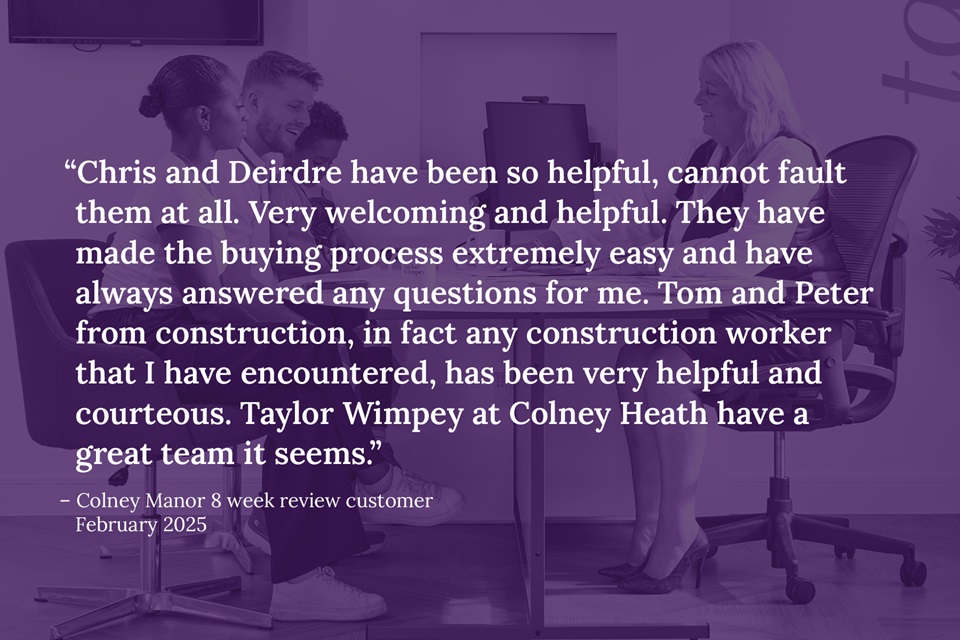 Colney Manor ‧ New homes in Colney Heath ‧ Taylor Wimpey