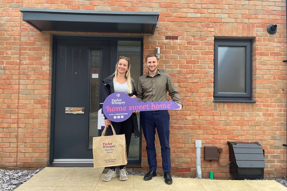 Cromwell Place at Wixams ‧ New homes in Wixams ‧ Taylor Wimpey