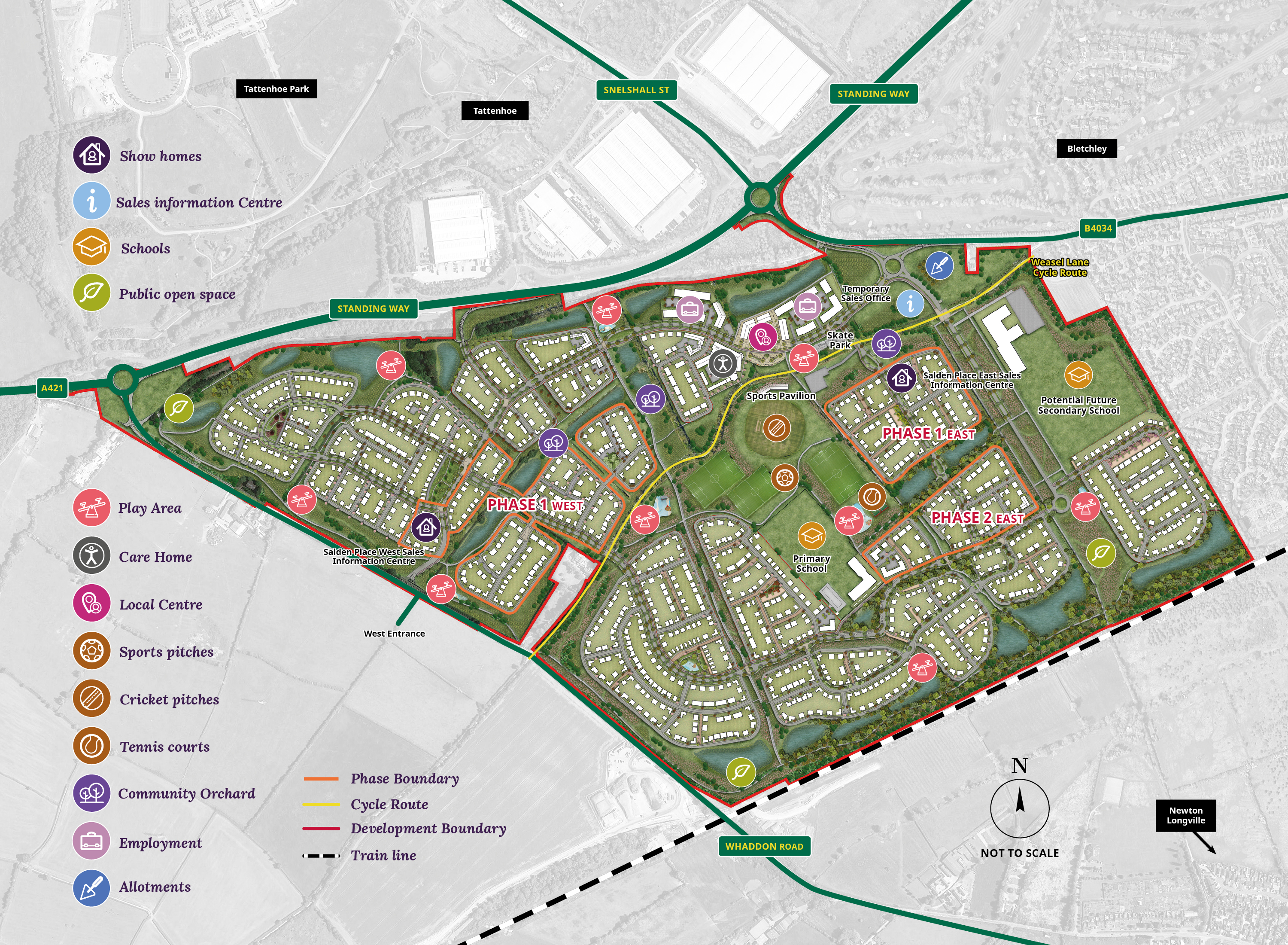 Salden Place East ‧ New homes in Milton Keynes ‧ Taylor Wimpey