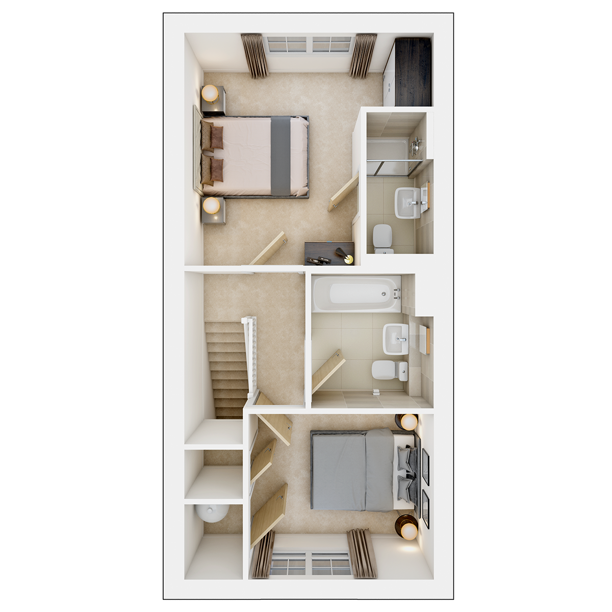 Plot 91 at Salden Place East in Milton Keynes ‧ Taylor Wimpey