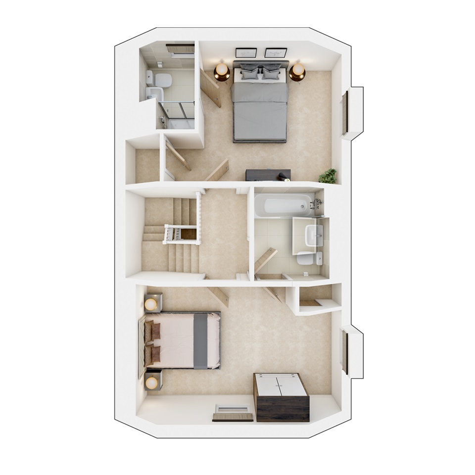 Plot 82 at Salden Place East in Milton Keynes ‧ Taylor Wimpey