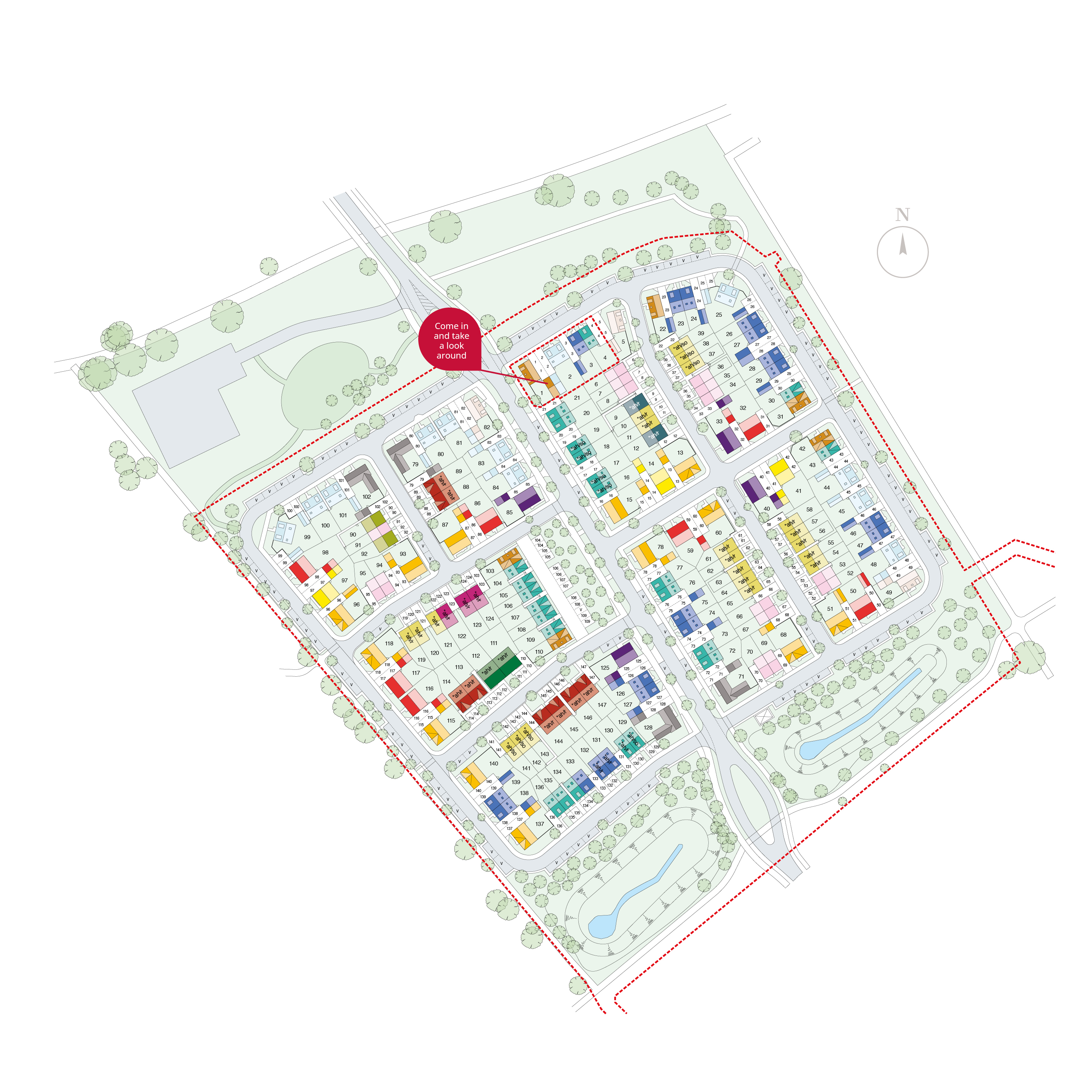 Salden Place East ‧ New homes in Milton Keynes ‧ Taylor Wimpey