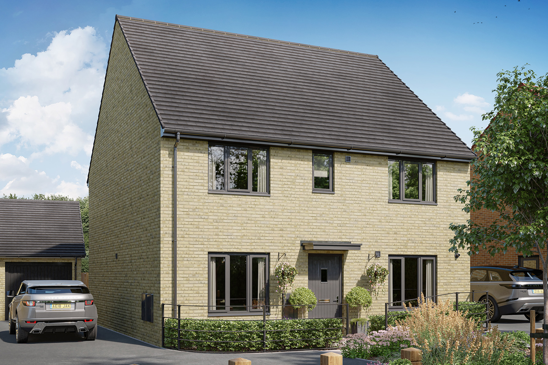 Plot 165 at The Atrium at Overstone in Overstone ‧ Taylor Wimpey